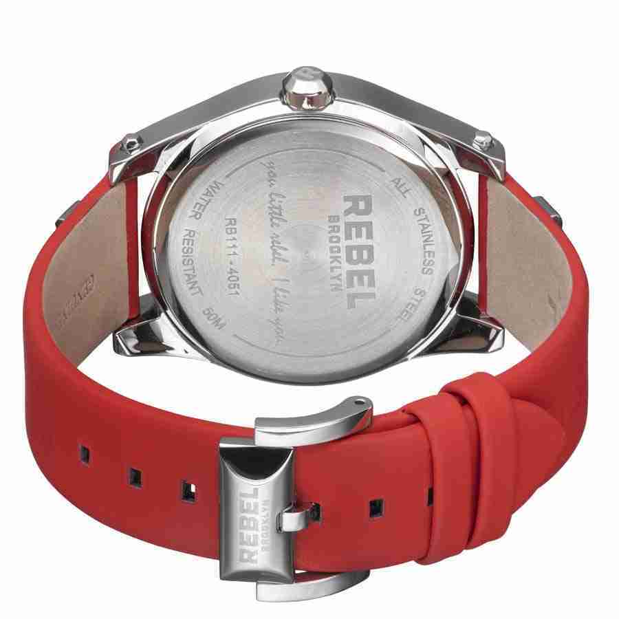 Rebel Gravesend Red Dial Ladies Watch RB111-4051 Rebel