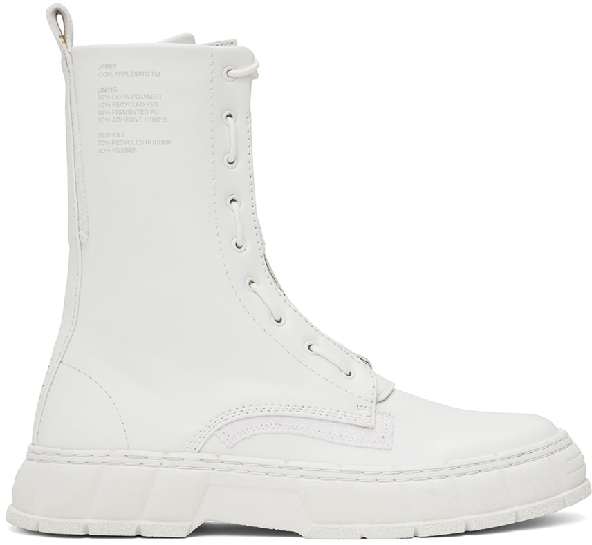 Virón White 1992Z Apple Boots Viron