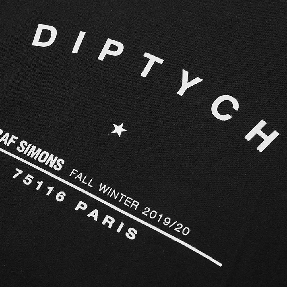 Raf Simons Oversized Tour tee Raf Simons