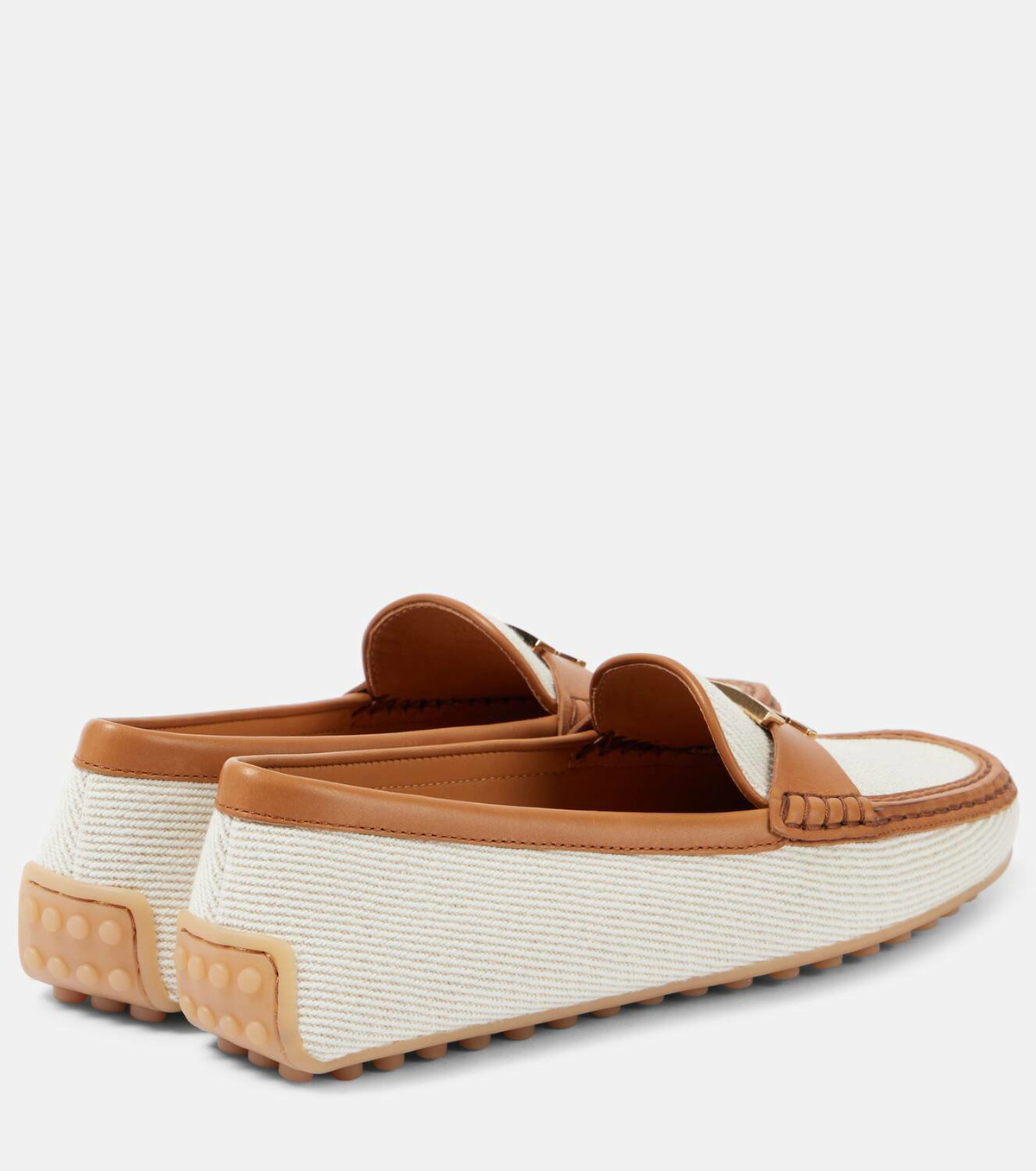Tod's City Gommino canvas driving shoes Tod's