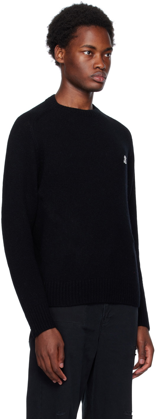 the Shepherd UNDERCOVER Black 'The Shepherd' Sweater The Shepherd ...