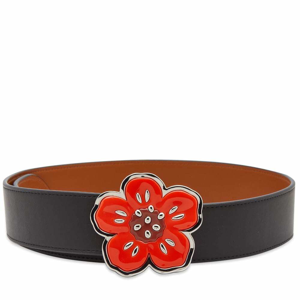 Kenzo Women's Reversible Belt in Black Kenzo