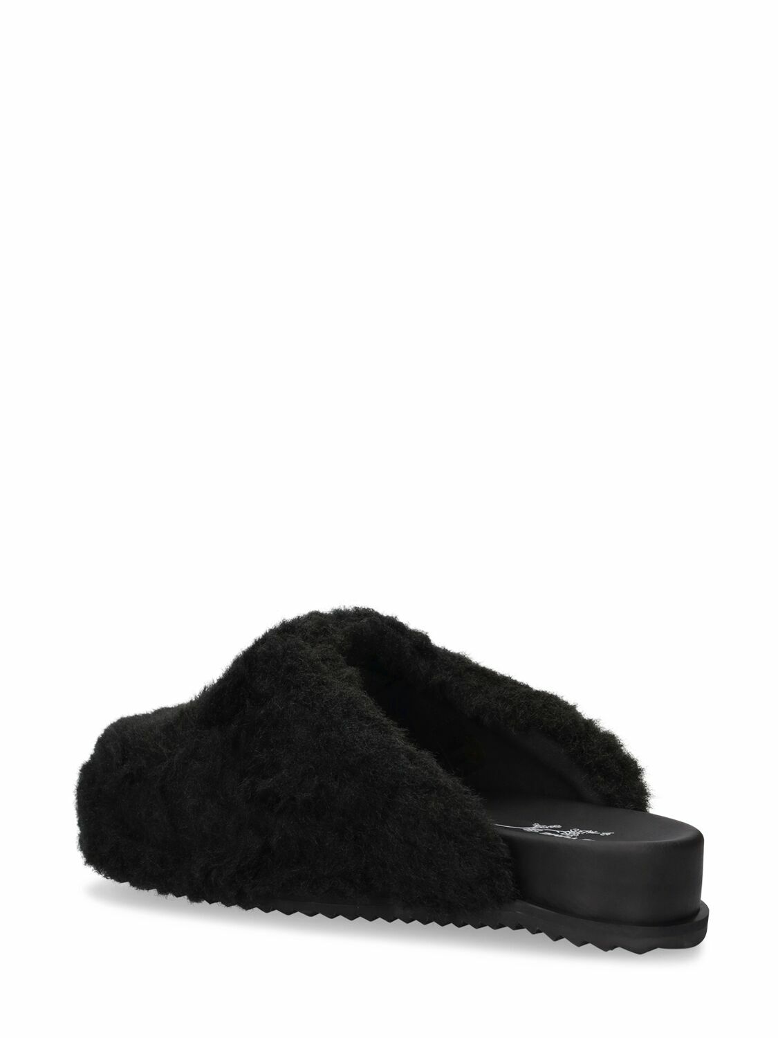 YUME YUME - Furry Fabric Truck Clogs Yume Yume