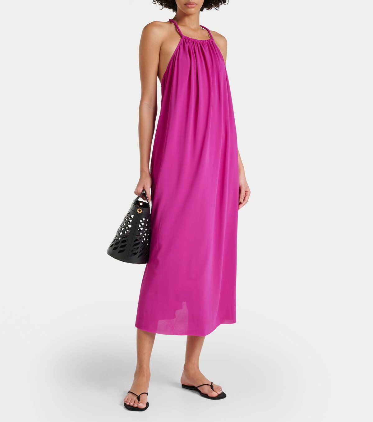 Eres Sheila halterneck maxi dress ERES