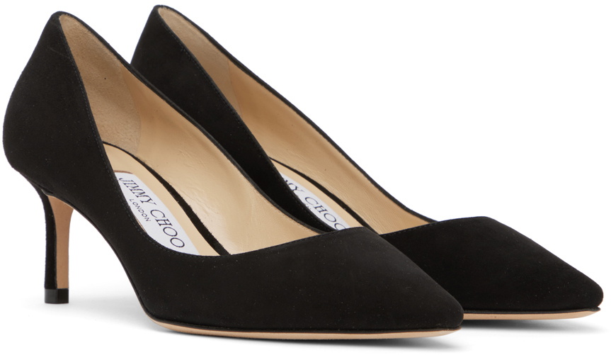 Jimmy Choo Black Romy 60 Pumps Jimmy Choo