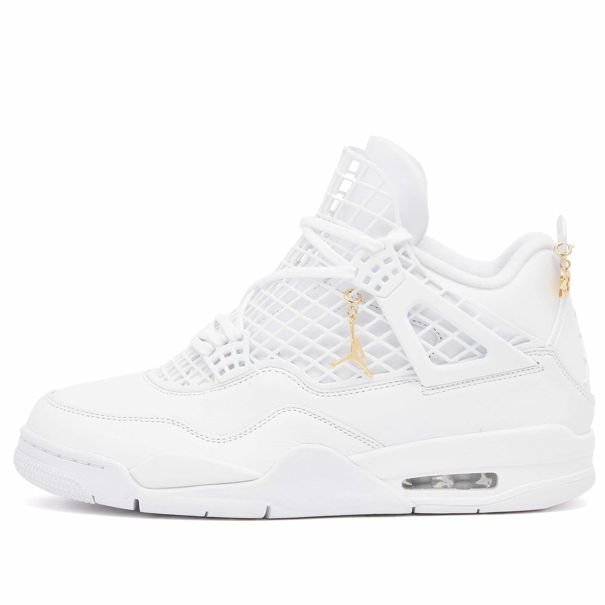 Air Jordan 4 'Net' in White/Phantom/Gold Nike Jordan Brand