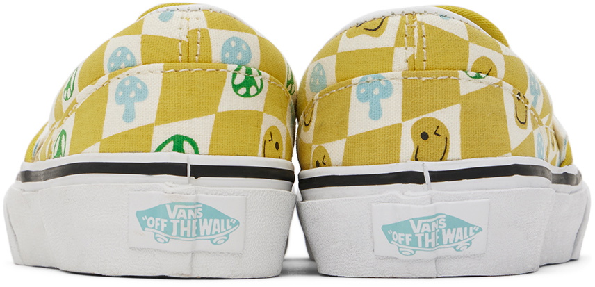 Vans Kids Yellow Classic Little Kids Sneakers Vans