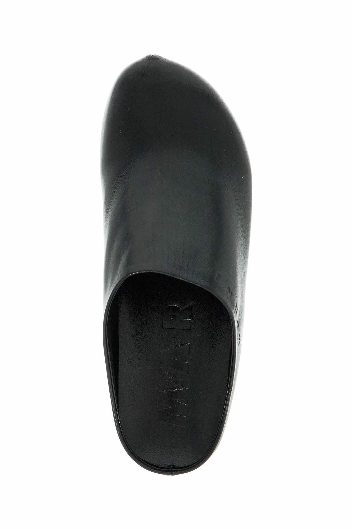 MARNI chunky clog sabot with Black Marni