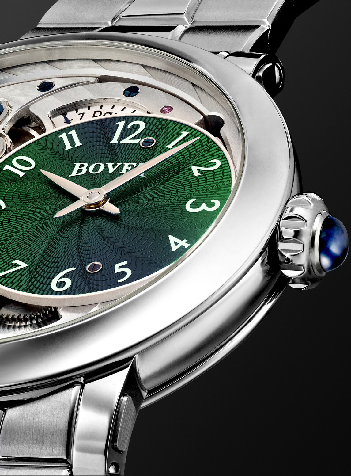 Bovet - Récital 12 Hand-Wound Titanium Watch, Ref. No. R12C2-0002 Bovet