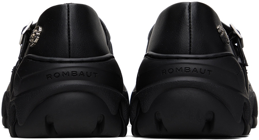 Rombaut Black Boccaccio II MJ Ballerina Flats Rombaut