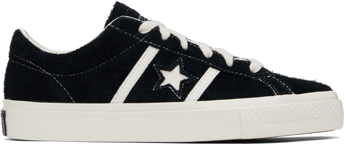 Converse Black One Star Academy Pro Suede Low Top Sneakers Converse