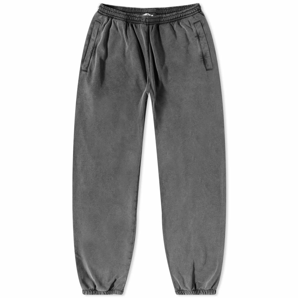 Acne Studios Men's Pale Vintage Sweat Pant in Faded Black Acne Studios