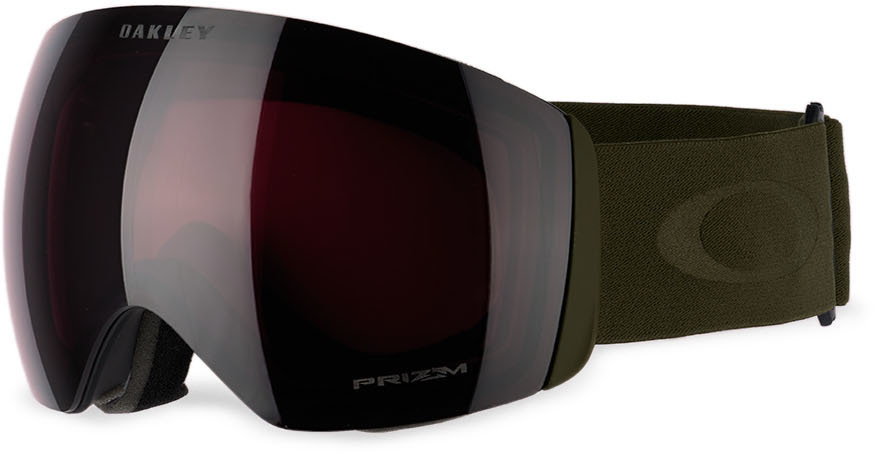 Oakley Green Flight Deck L Snow Goggles Oakley