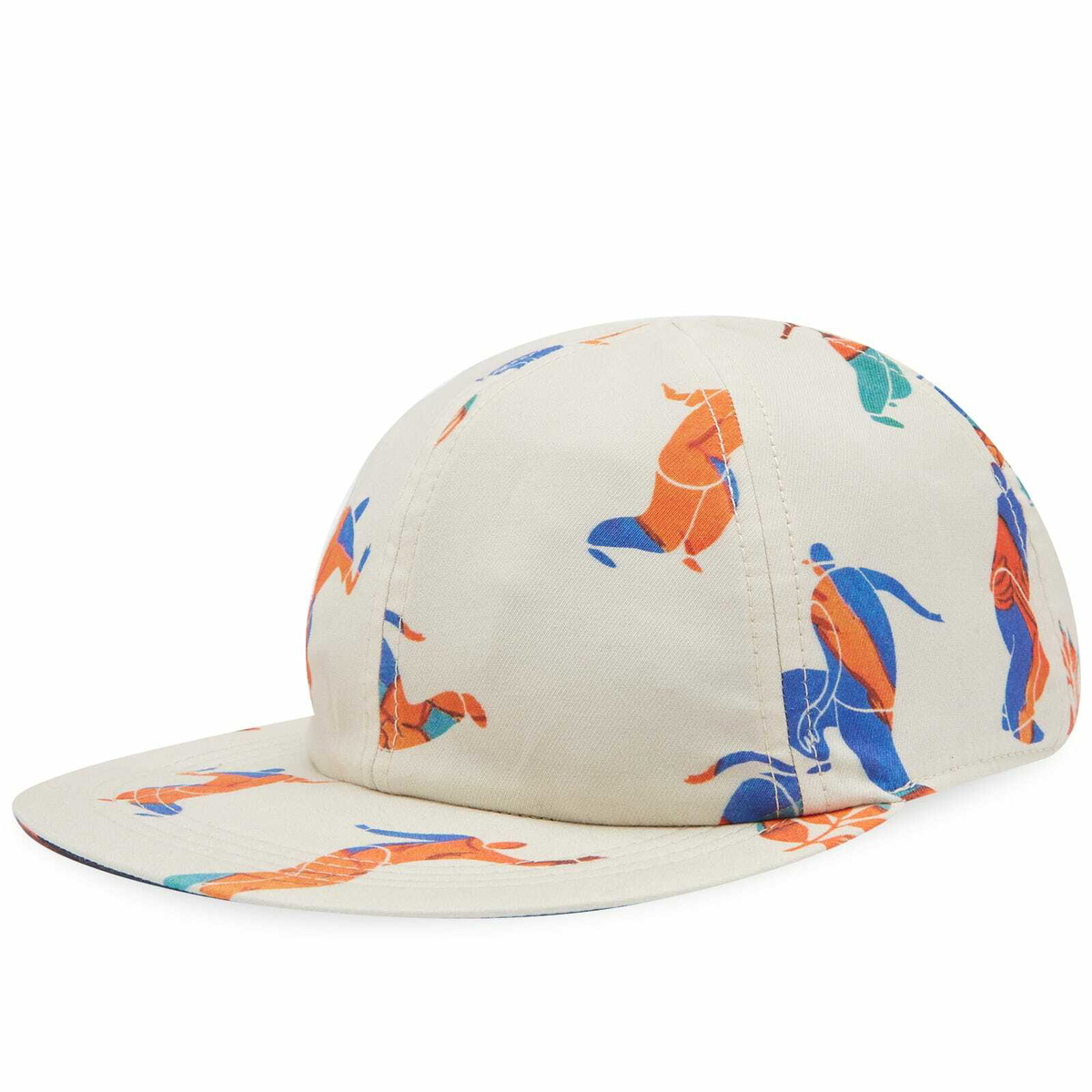 Magenta Men's Ballet Reversible 6 Panel Cap in Dark Navy/Dark Navy Aop ...