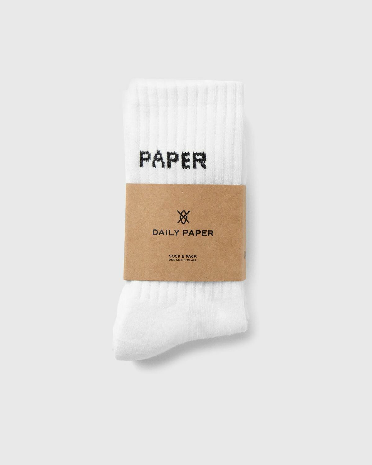 Daily Paper Etype Sock Pack White Socks Daily Paper