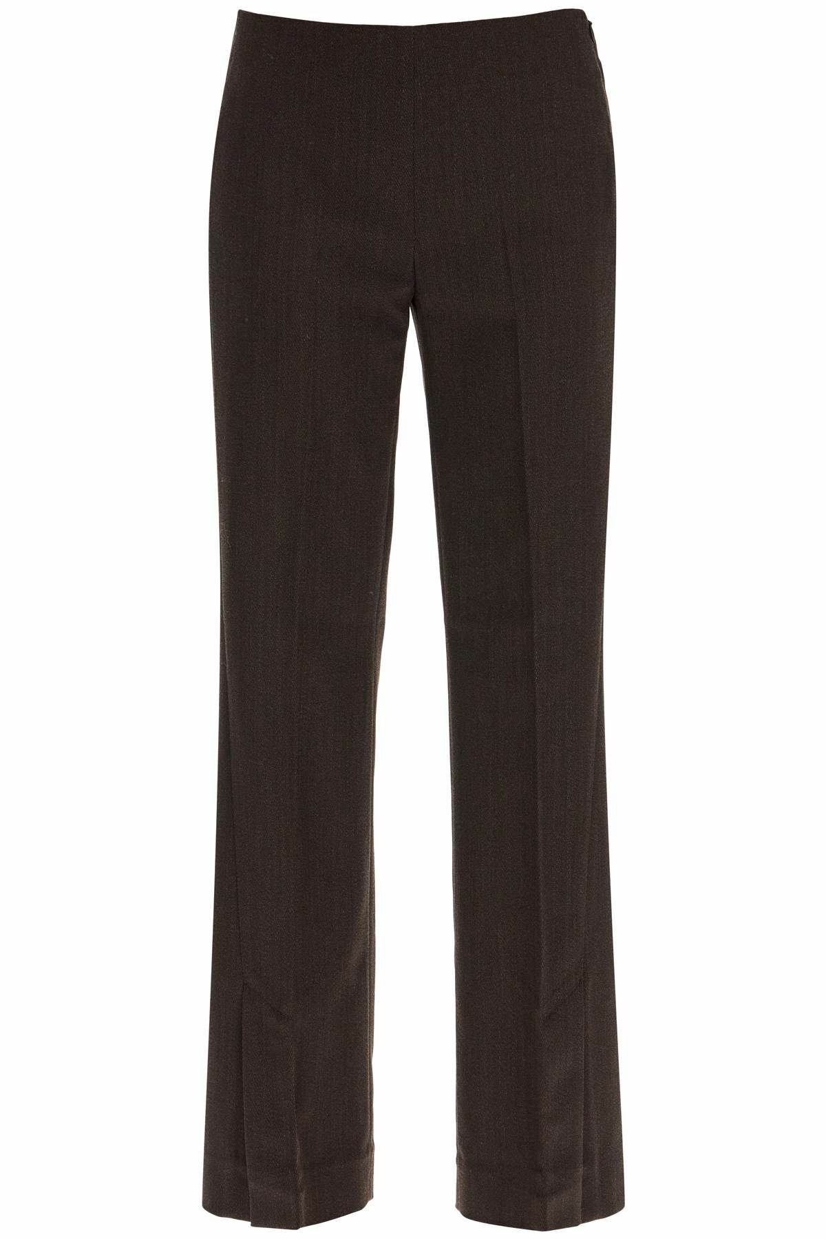 FILIPPA K pants with slits Brown Filippa K