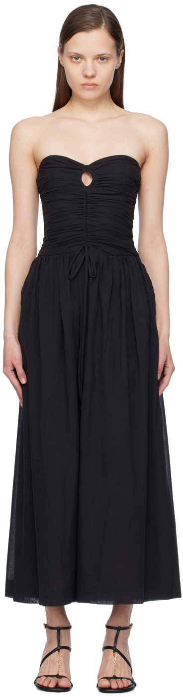 BEC + BRIDGE Black Palmer Maxi Dress BEC + BRIDGE