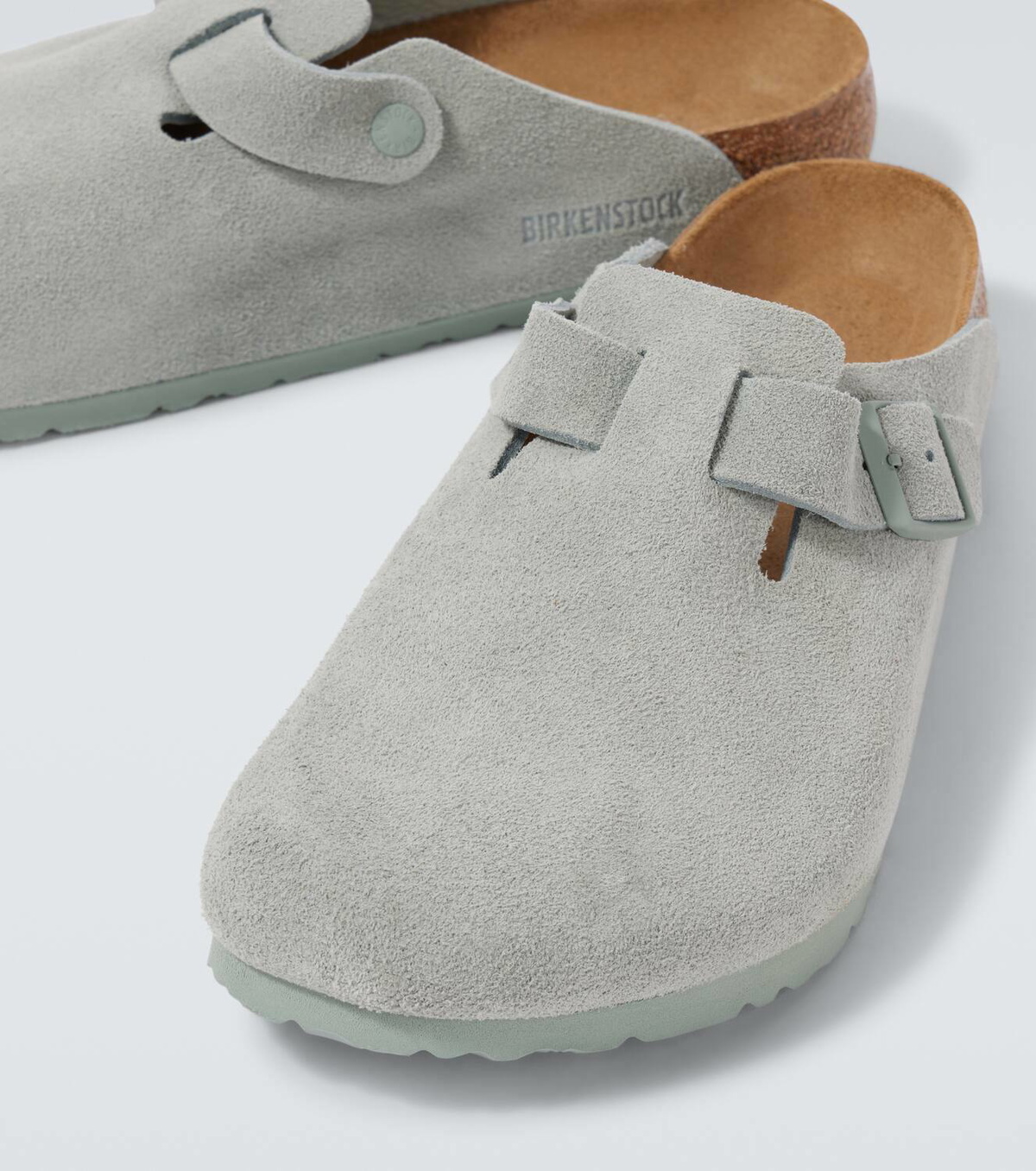 Birkenstock Boston leather clogs Birkenstock