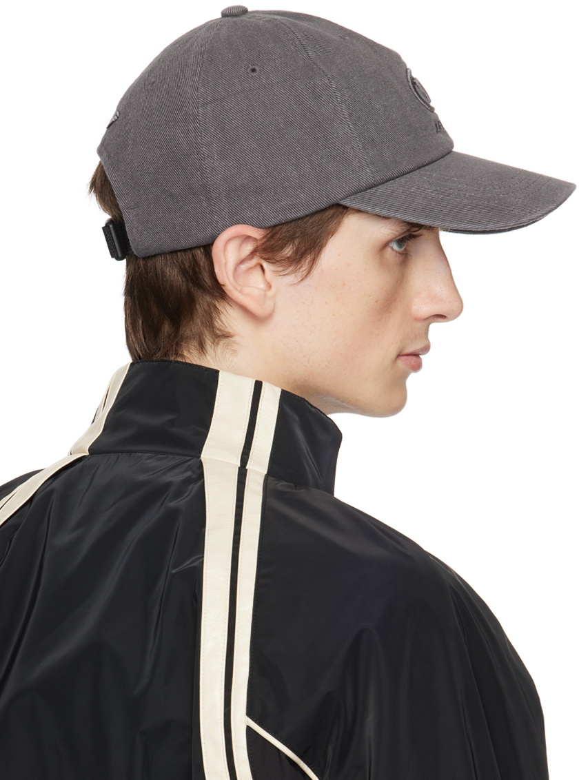 ADER error Gray Embroidered Cap ADER error