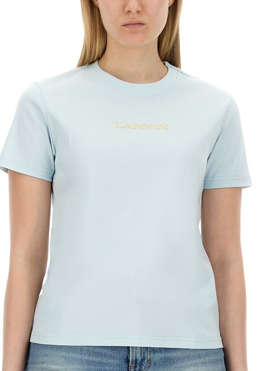 Lanvin T-shirt With Logo Lanvin