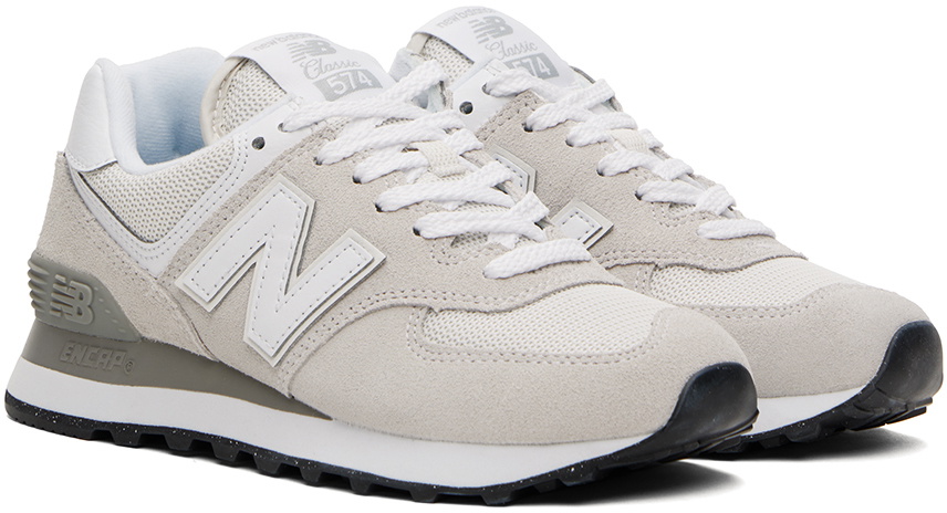 New Balance Beige 574 Core Sneakers New Balance