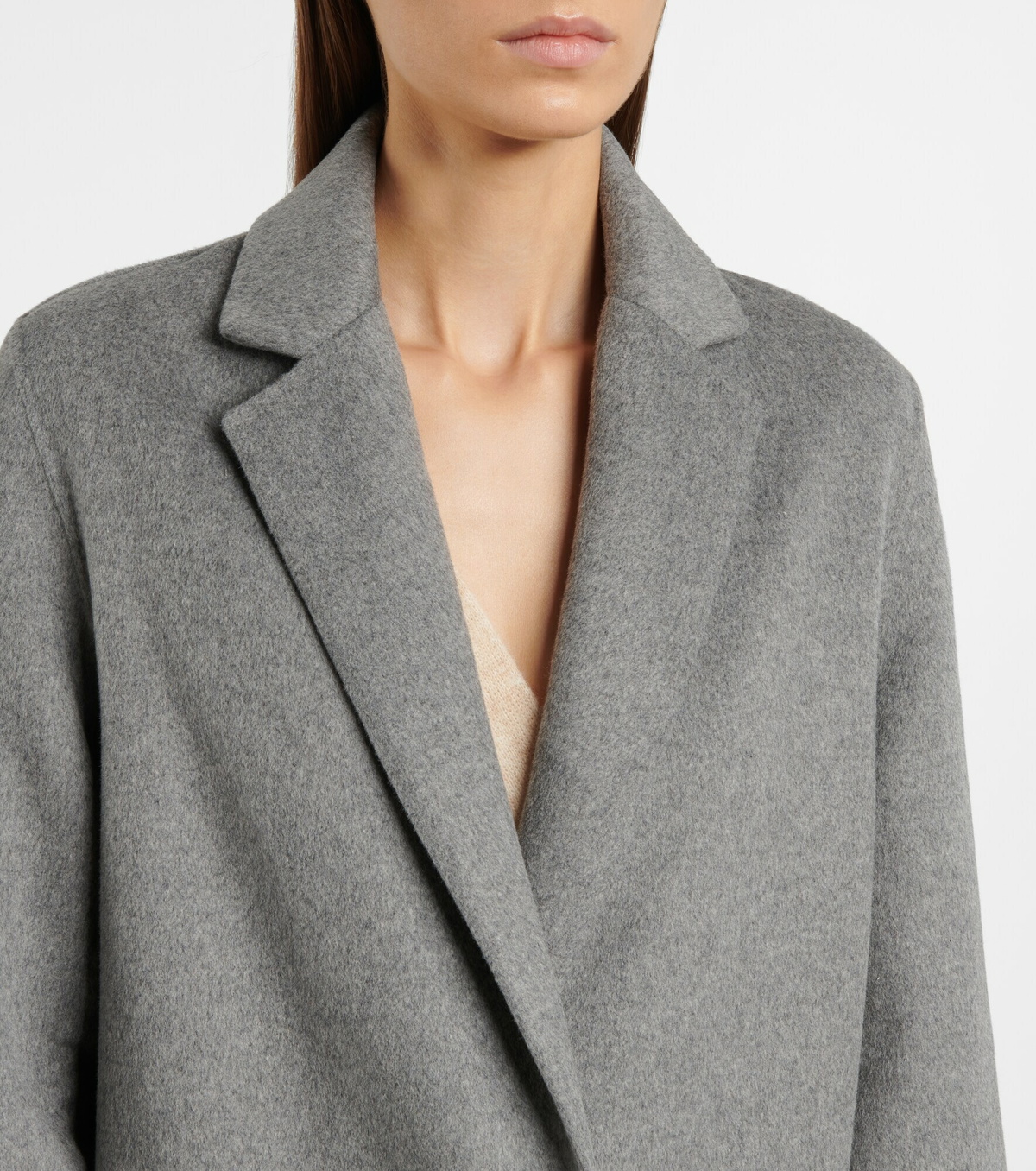 Vince - Classic single-breasted coat Vince