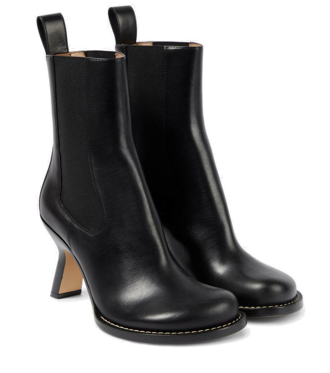 Loewe Campo leather Chelsea boots Loewe