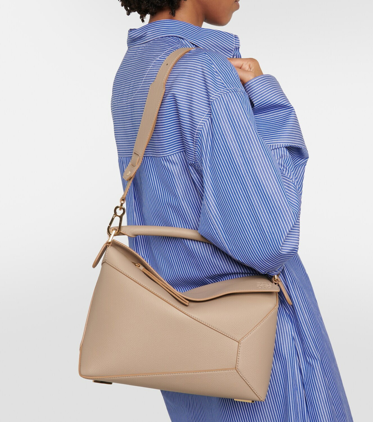 Loewe Puzzle leather shoulder bag Loewe
