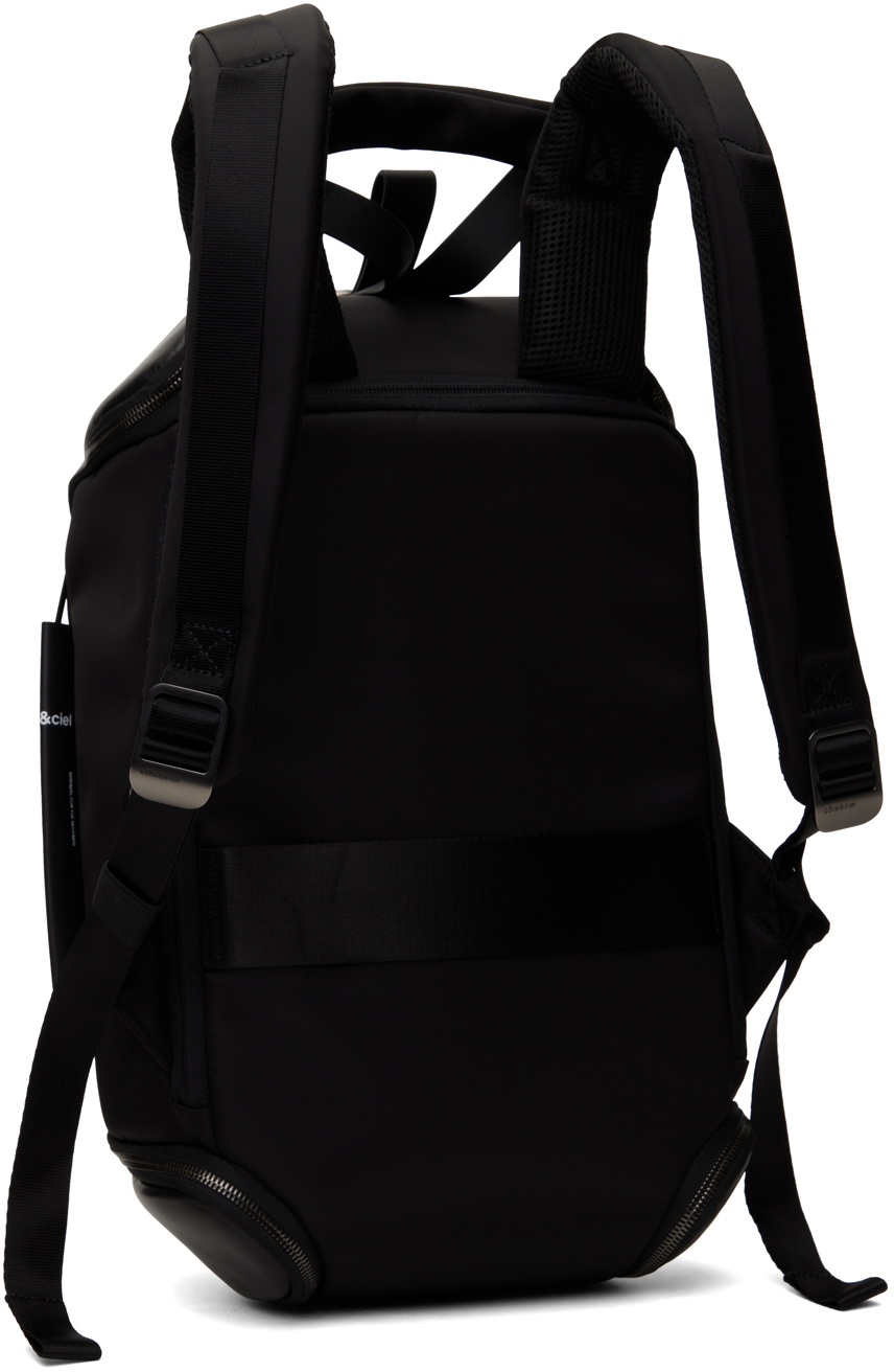 Côte&Ciel Black Avon Alias Backpack Cote & Ciel