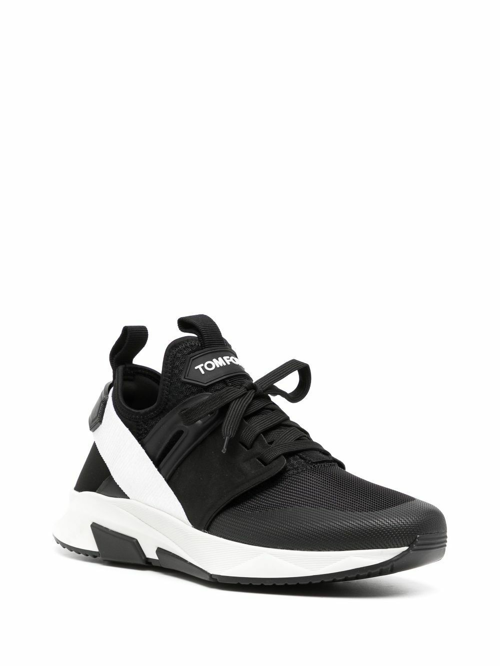 TOM FORD Black Jago Sneakers TOM FORD