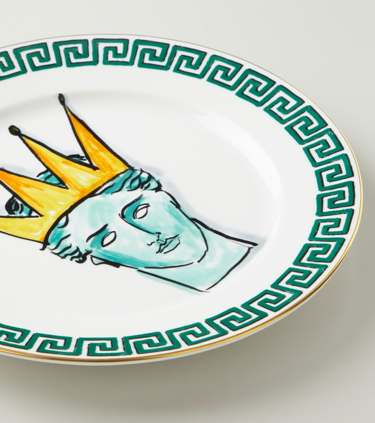 Ginori 1735 Catene porcelain dinner plate Ginori 1735