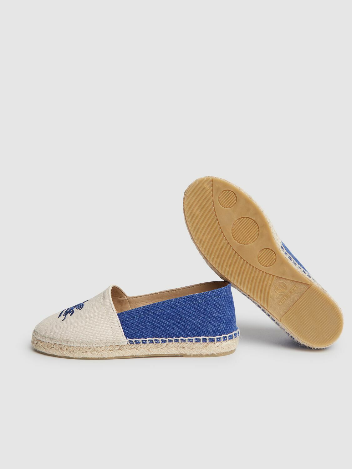 ETRO Cotton Canvas Espadrilles Etro