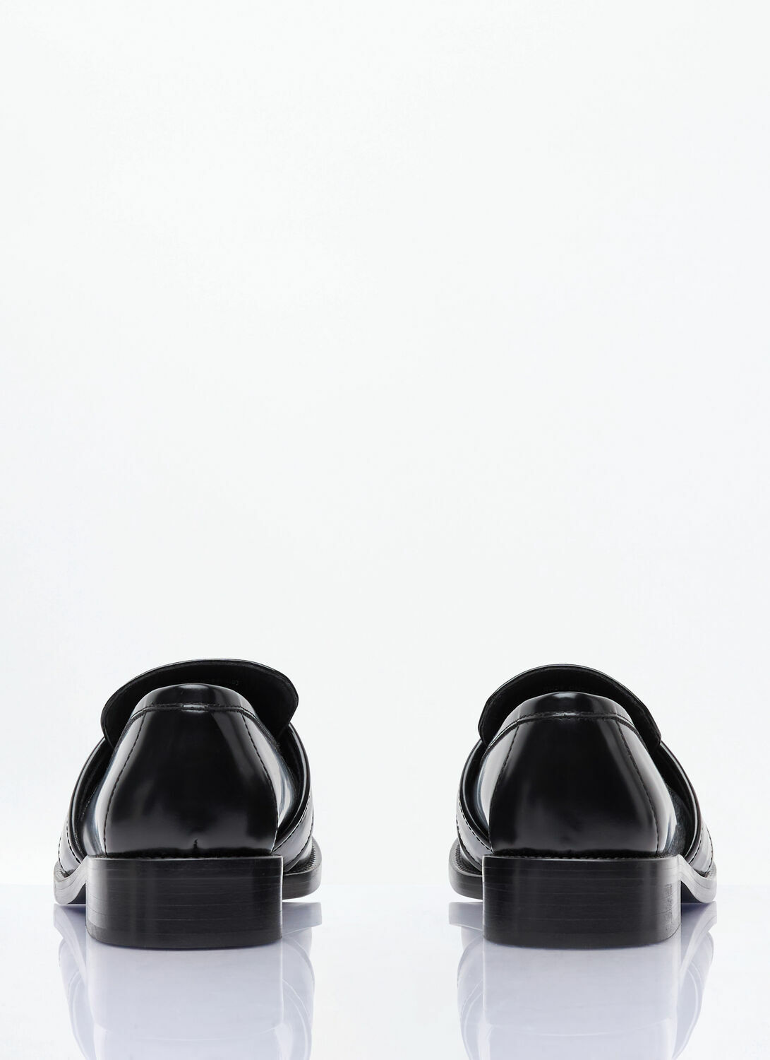 Acne Studios Leather Loafers Acne Studios