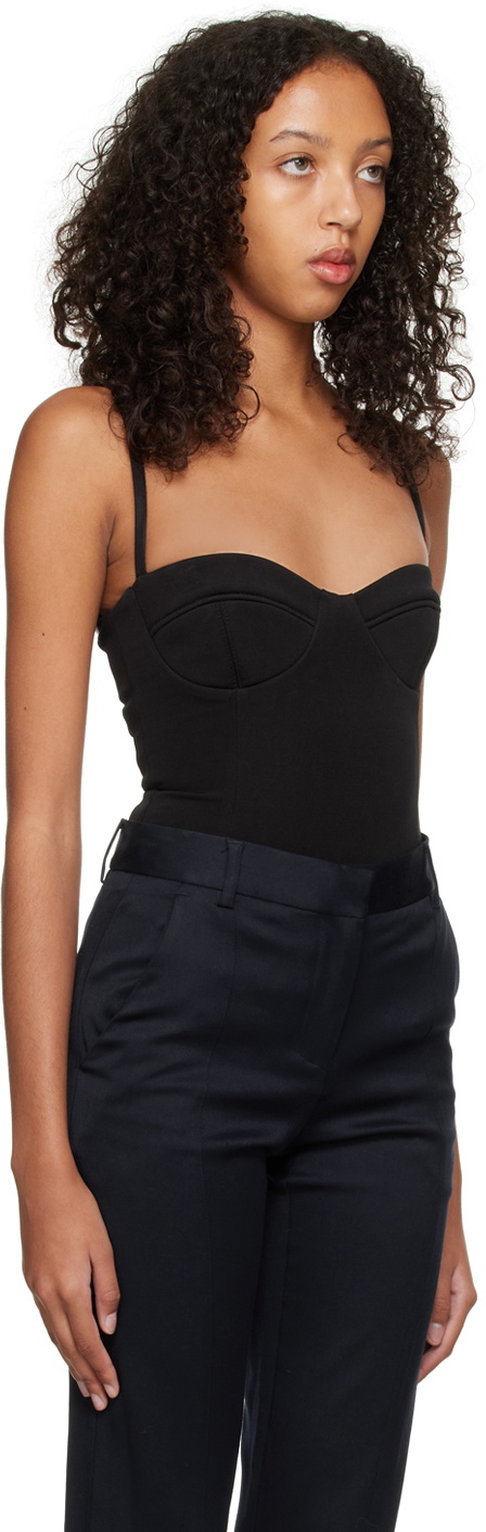 Esse Studios Black Sweetheart Bodysuit Esse Studios