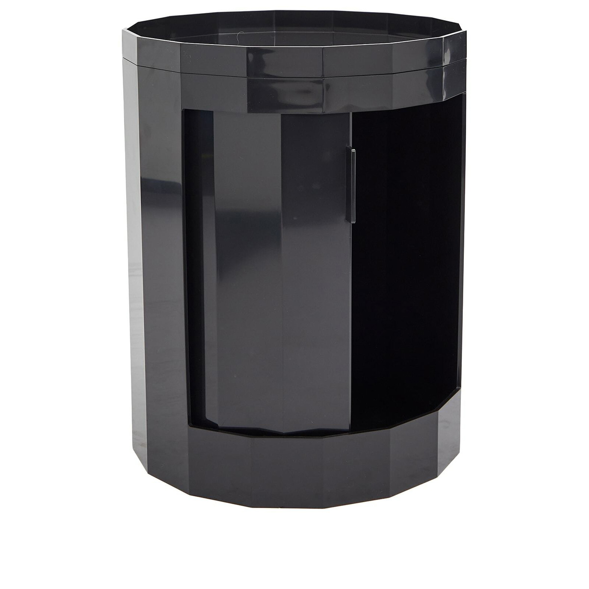 HAY Facet Cabinet - Low in Anthracite HAY