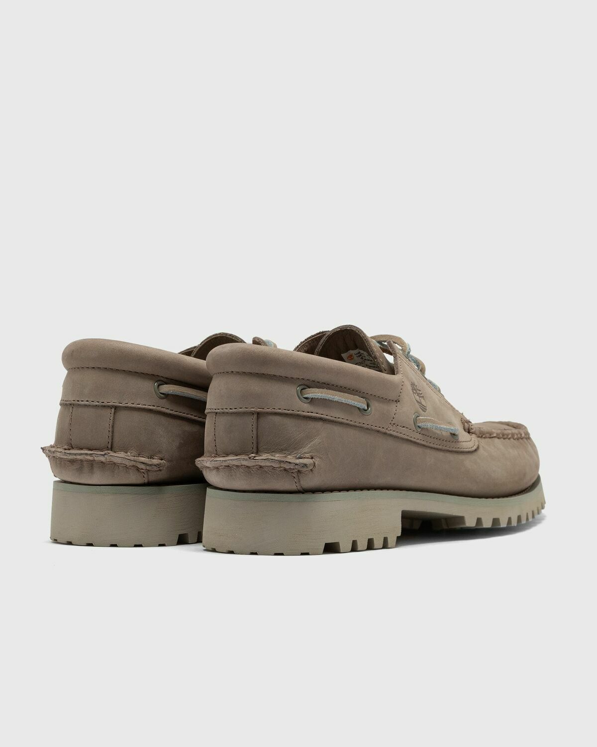 Timberland Timberland Authentic Boat Shoe Light Grey Casual Shoes ...