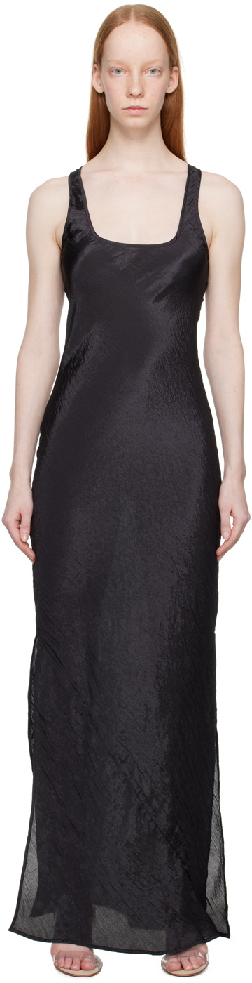 SIR. Black Suri Maxi Dress SIR.