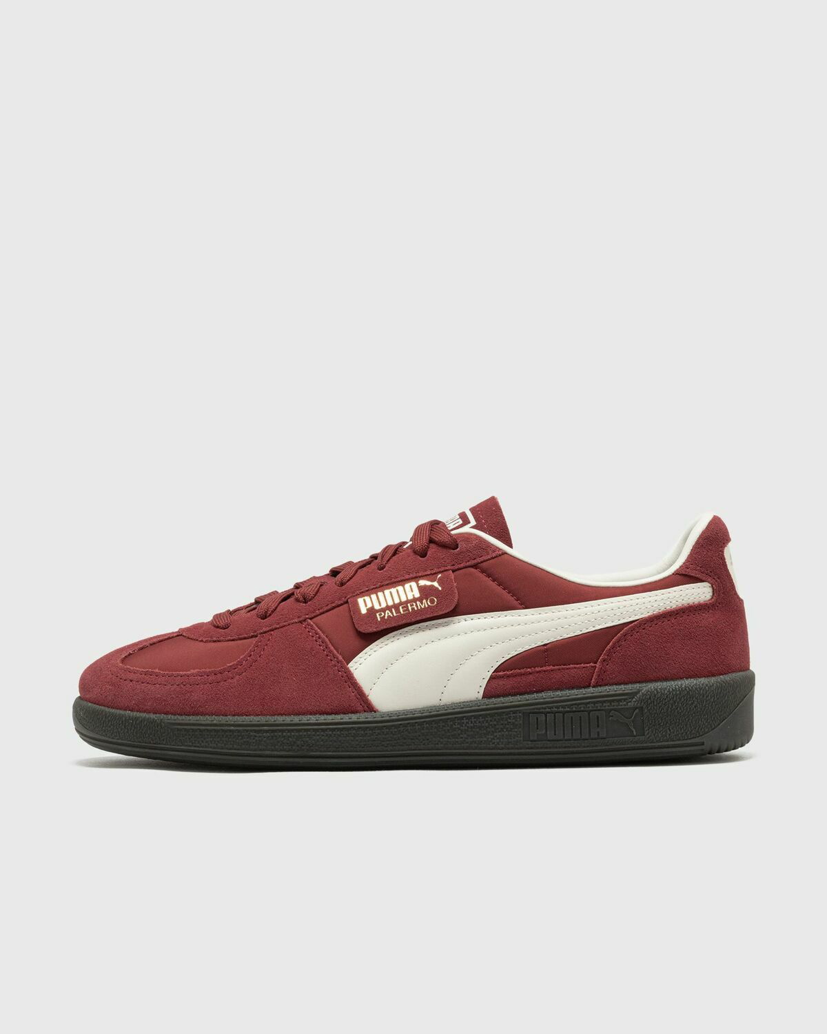 Puma Palermo Og Red Lowtop Puma
