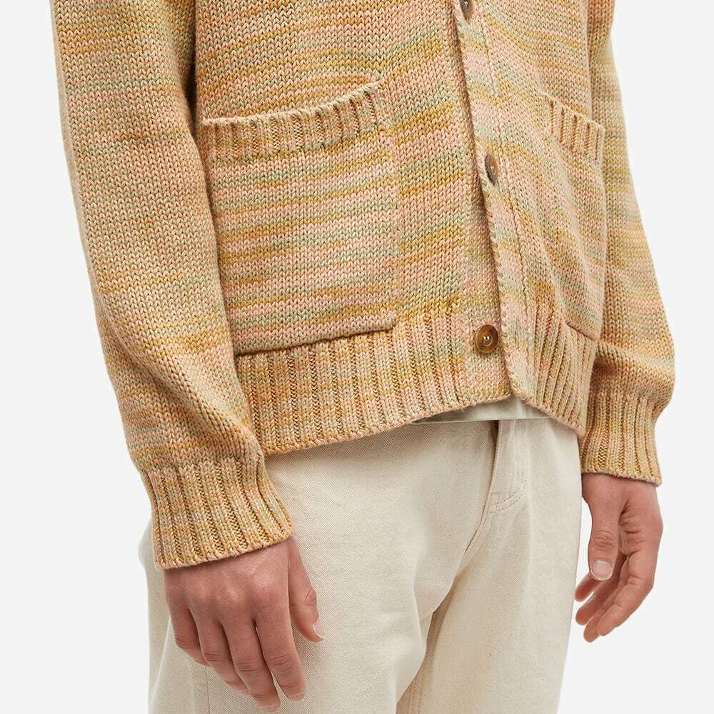 Corridor Men's Space Dye Cardigan in Sunset Corridor