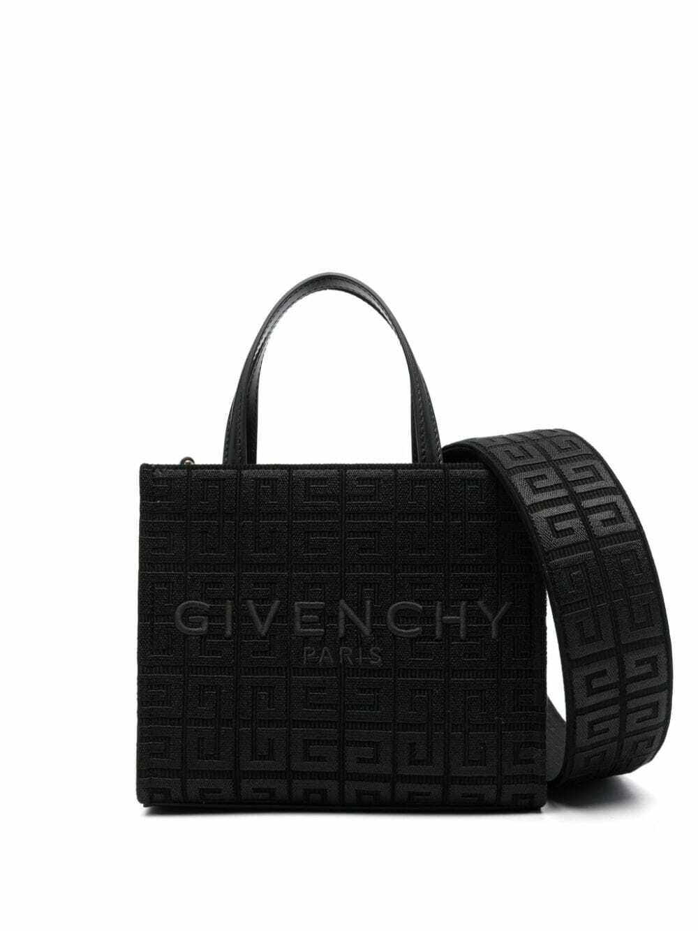 GIVENCHY - 4g Embroidered Mini Tote Givenchy