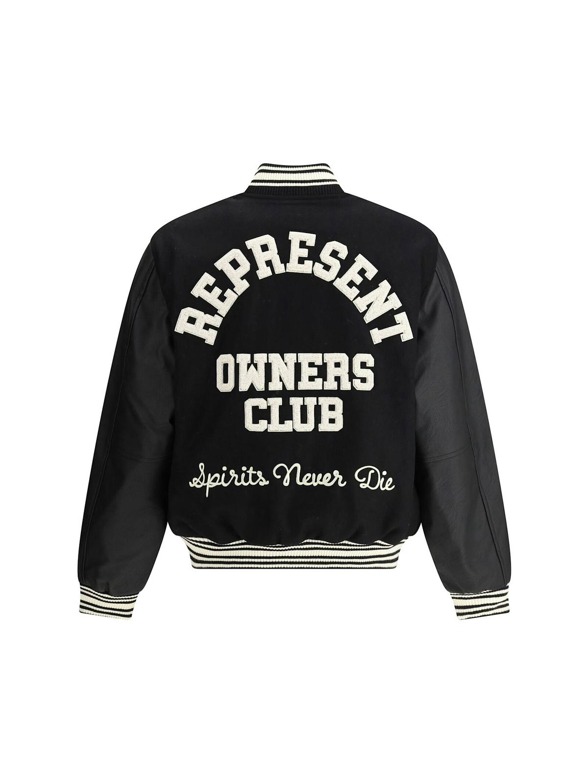 REPRESENT Owners Club Varsity Jacket Represent