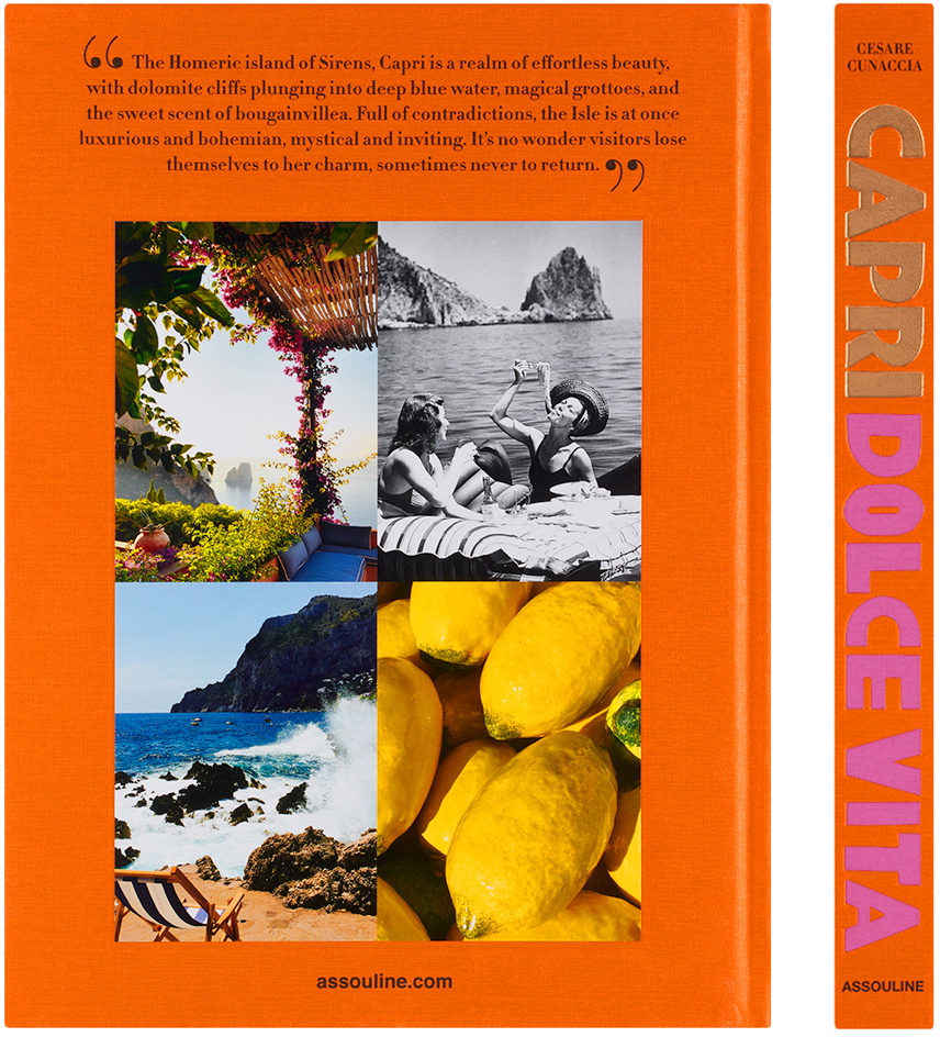 Assouline Capri Dolce Vita Assouline