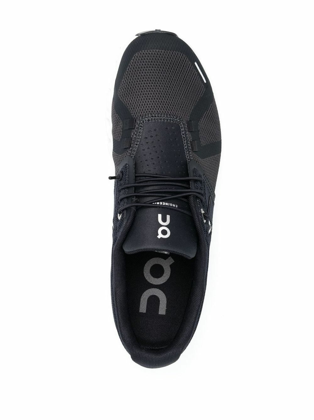 On Running Black Cloud 5 Low Top Sneakers On