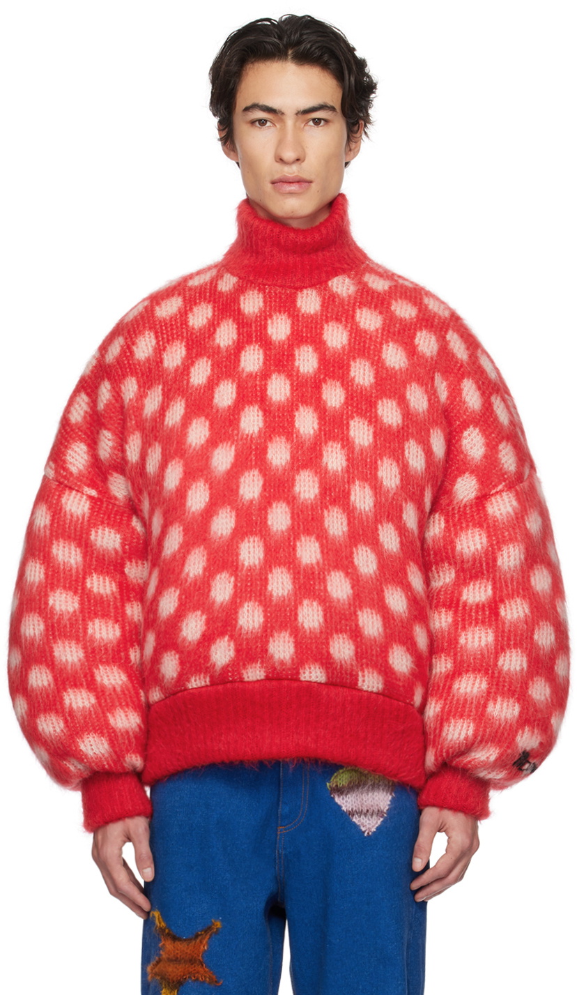 Marni Red Dingyun Zhang Edition Down Jacket Marni