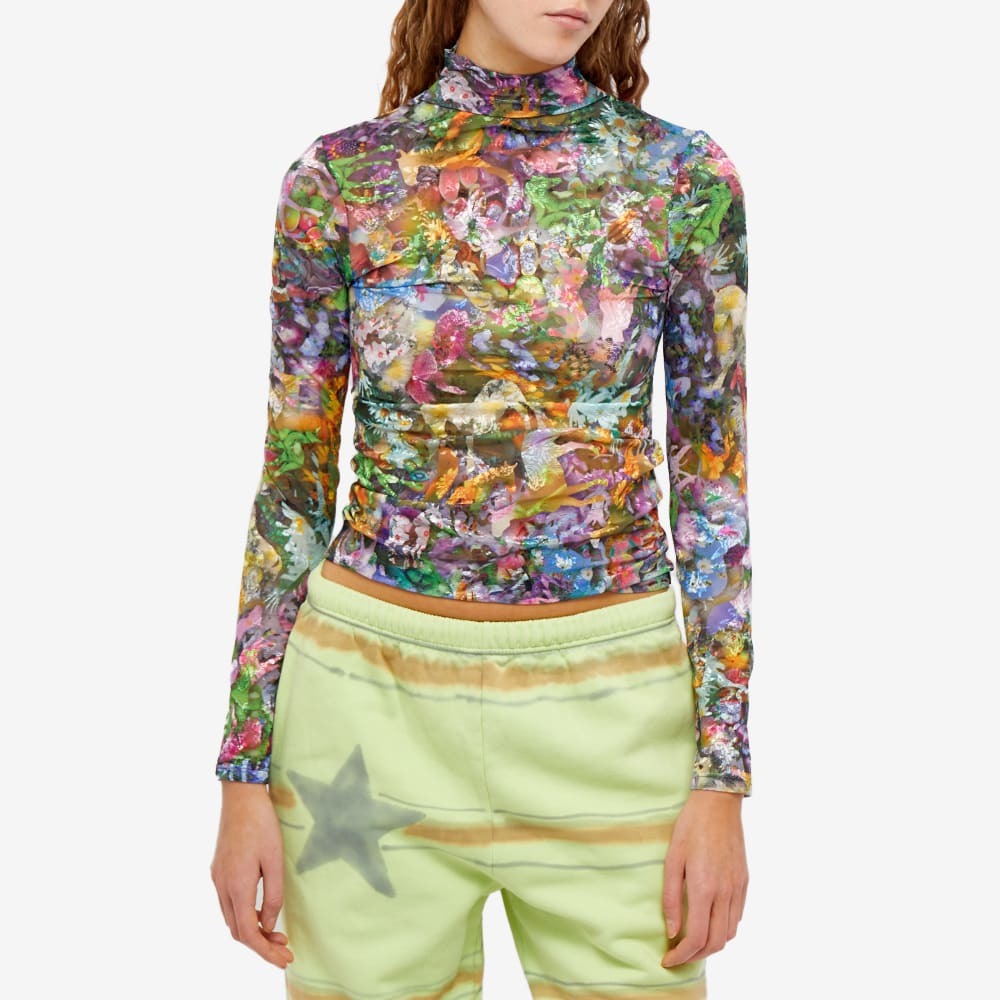Collina Strada Women's High Neck Floral Print Top in Italian Floral ...