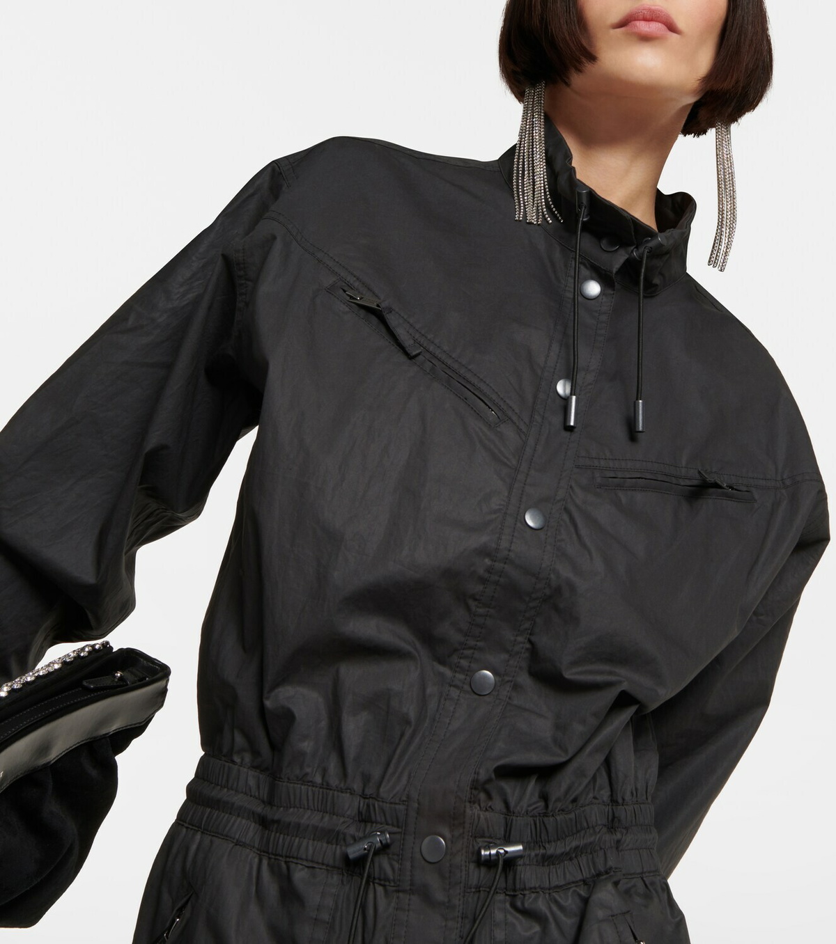 Marant Etoile Franca cotton jumpsuit Isabel Marant Etoile