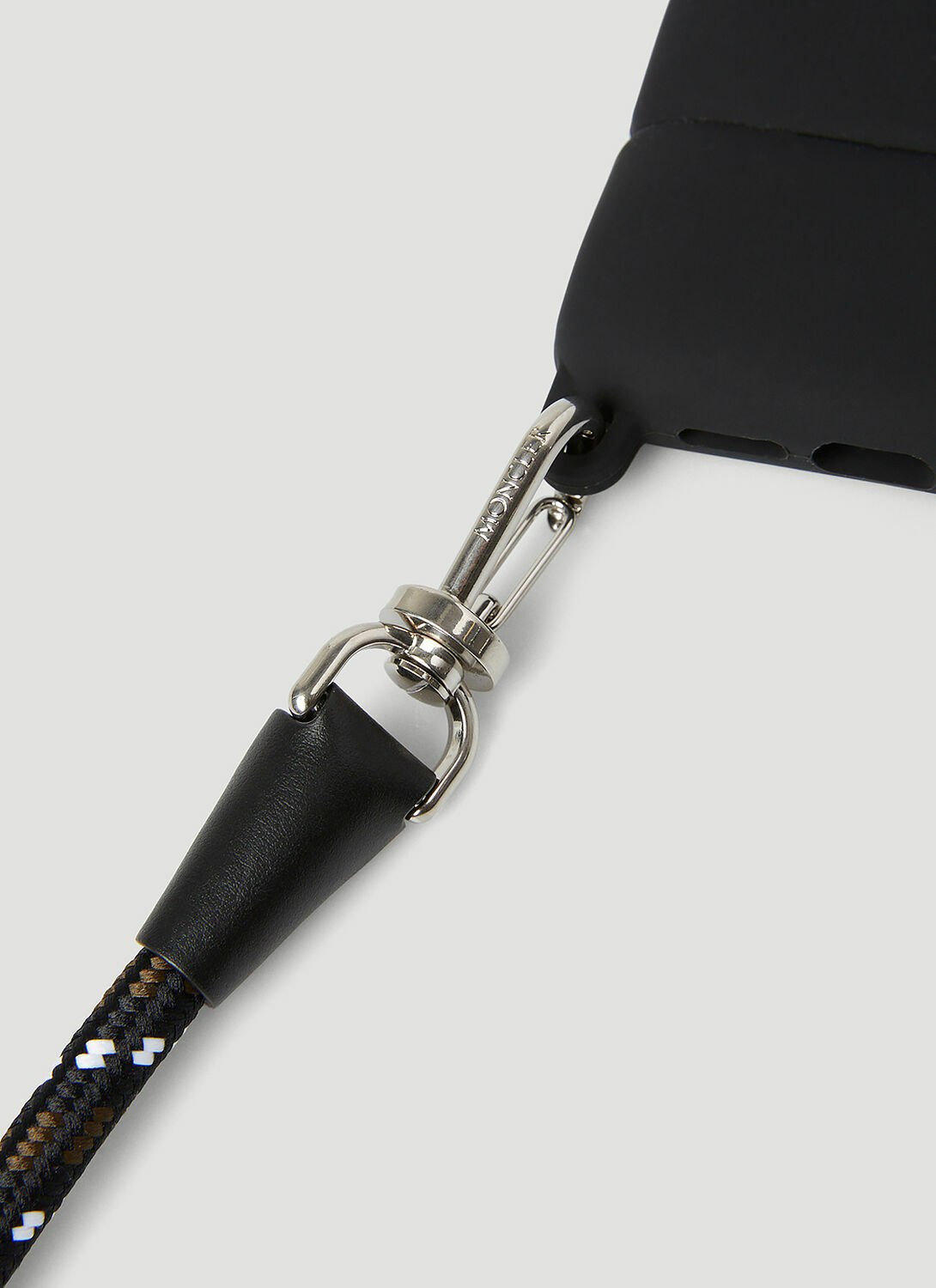 Moncler Logo Motif Phone Case On Strap Moncler