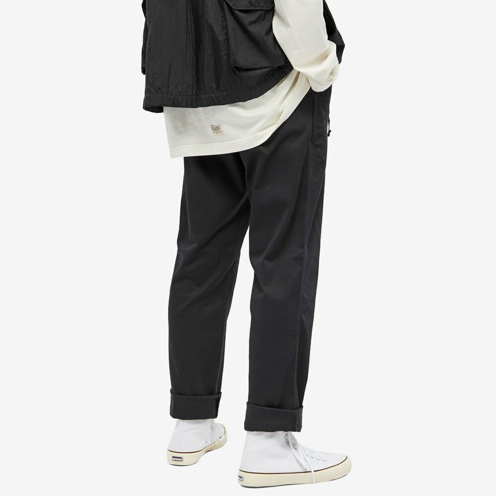 Stan Ray Men's Easy Chino in Black Twill Stan Ray