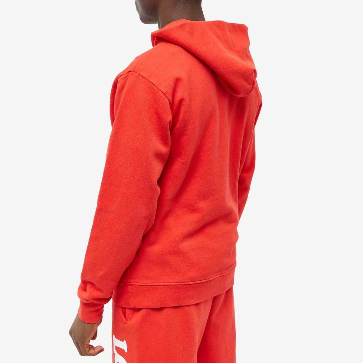 Bianca Chandon Men's 10th Anniversary Lover Hoody in Red Bianca Chandon