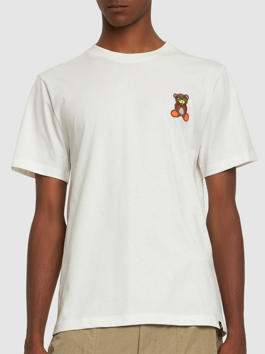 BARROW Bear Cotton T-shirt Barrow